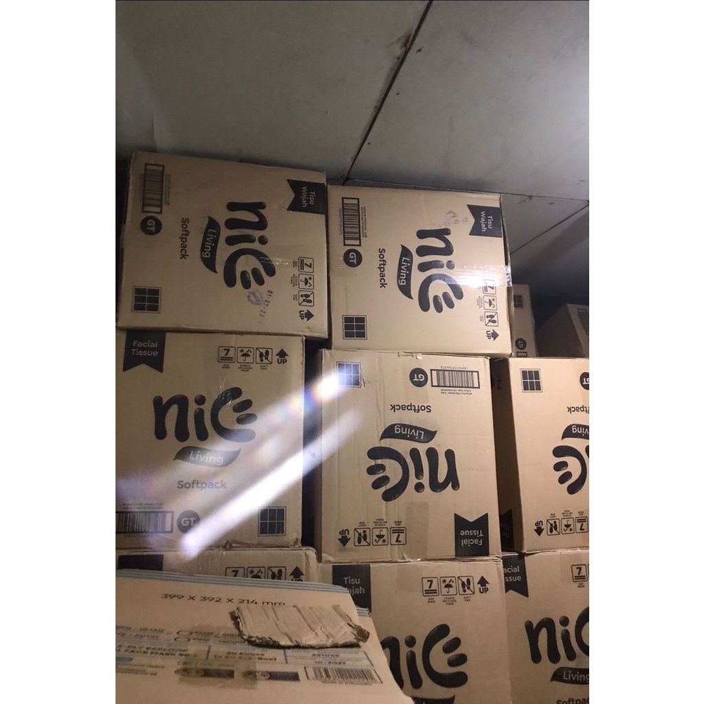 Jual KARDUS BOX BESAR BEKAS TISSUE NICE UNTUK PINDAHAN / DUS BEKAS NICE ...