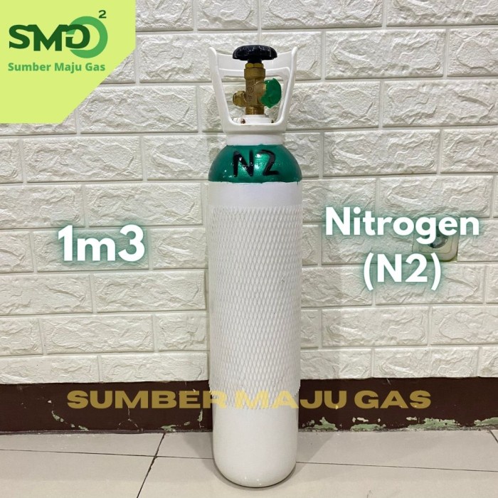 Jual Silinder Tabung Nitrogen 1M3 + Isi Nitrogen N2 | Shopee Indonesia