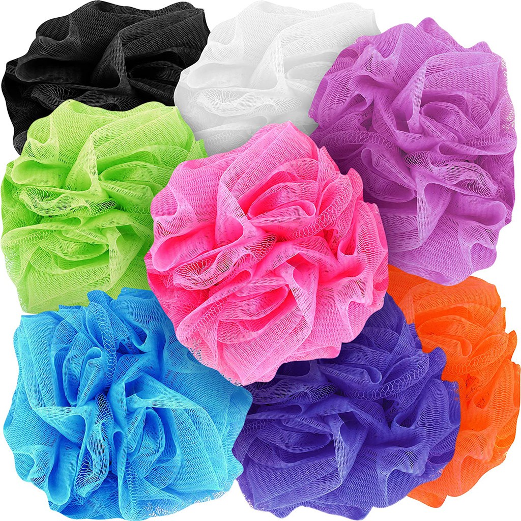 Jual SPONS SPON MANDI JARING SHOWER PUFF BATH SPONGE | Shopee Indonesia