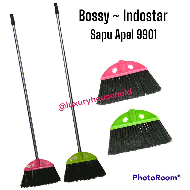 Jual Sapu indostar /sapu lantai/sapu nilon/broom | Shopee Indonesia