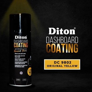 Jual Cat Semprot DITON PREMIUM - DASHBOARD COATING ORIGINAL YELLOW DC ...