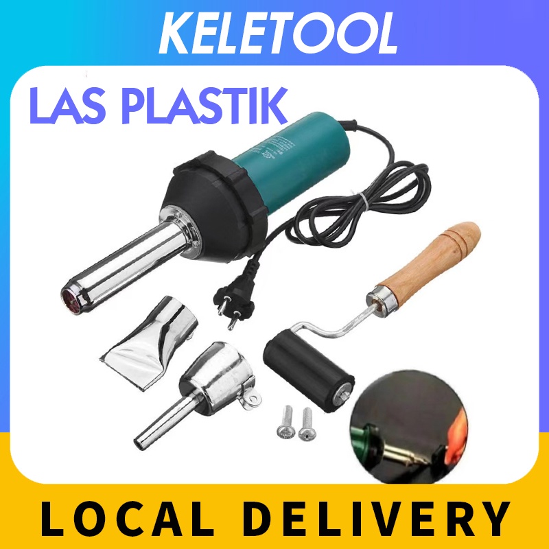 Jual las terpal orchid welding kolam terpal Obor Las Udara Panas ...