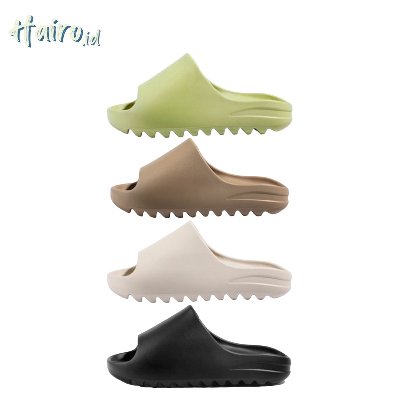 Jual HAIRO - Sandal Yeezy Slide - Sandal Slide Karet Wanita - Sandal ...