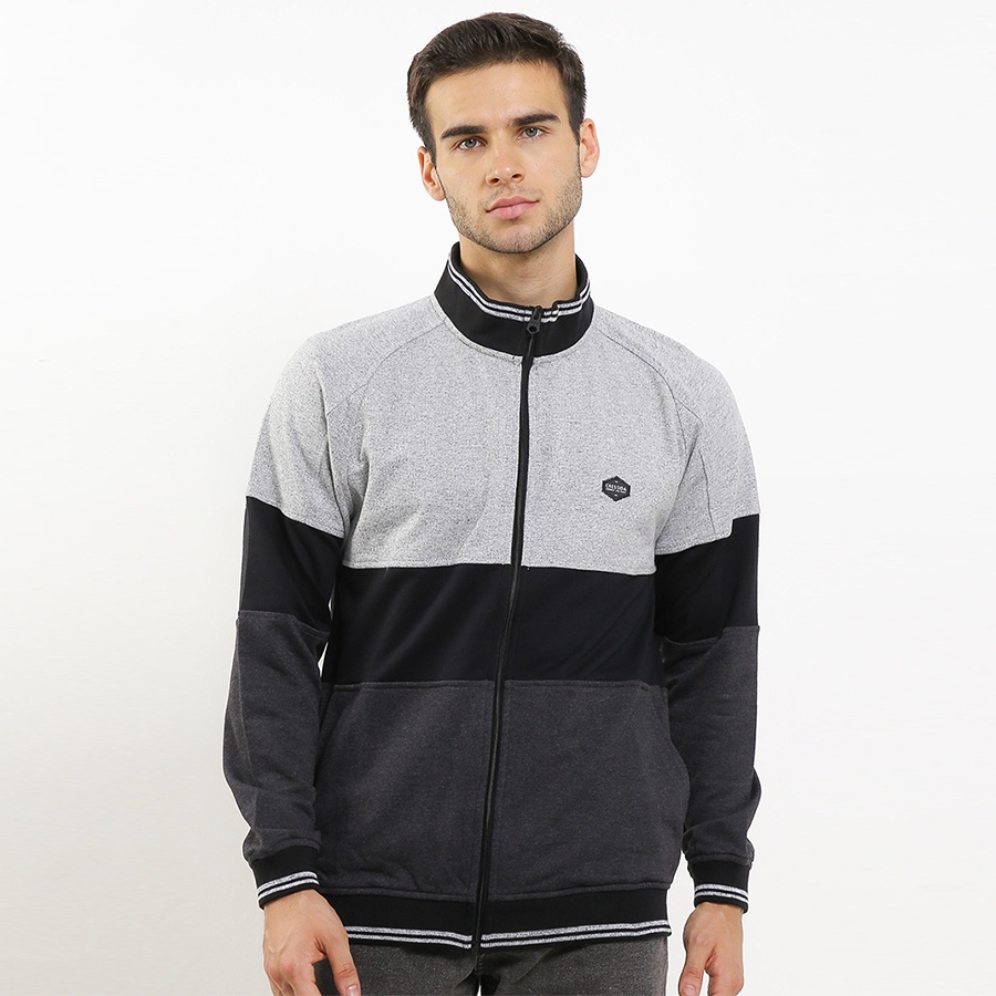 Jual Jaket Casual Cressida The Next Level JB067G - Abu | Shopee Indonesia