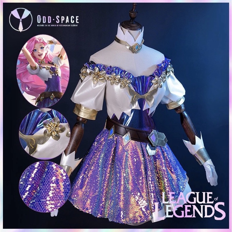 Jual Pre sale Lol League Of Legends Game Character Kda Seraphine ...