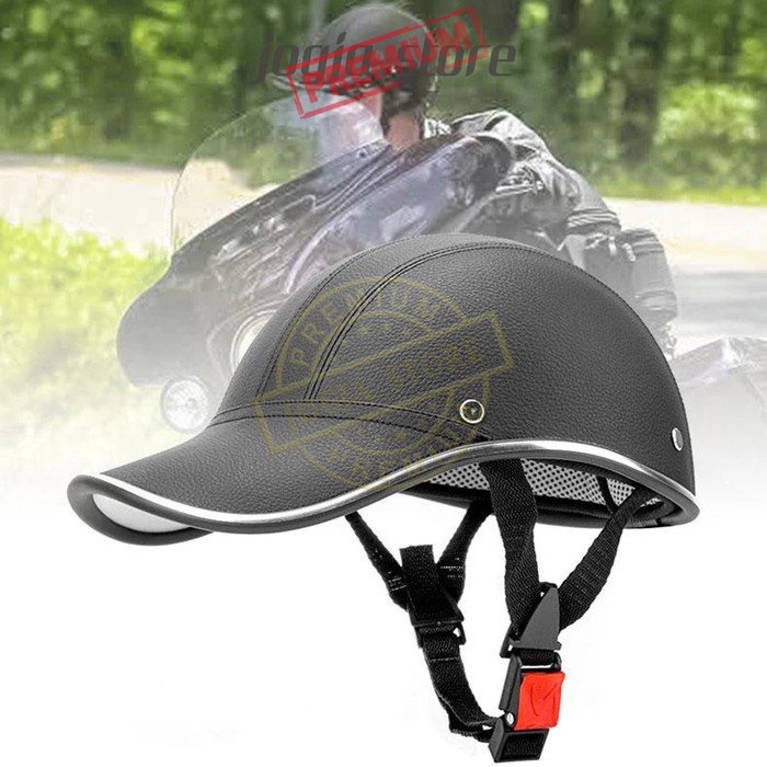 Jual Helm Catok Sepeda MTB Road Skuter Helm Berkuda Model Baseball Cap ...