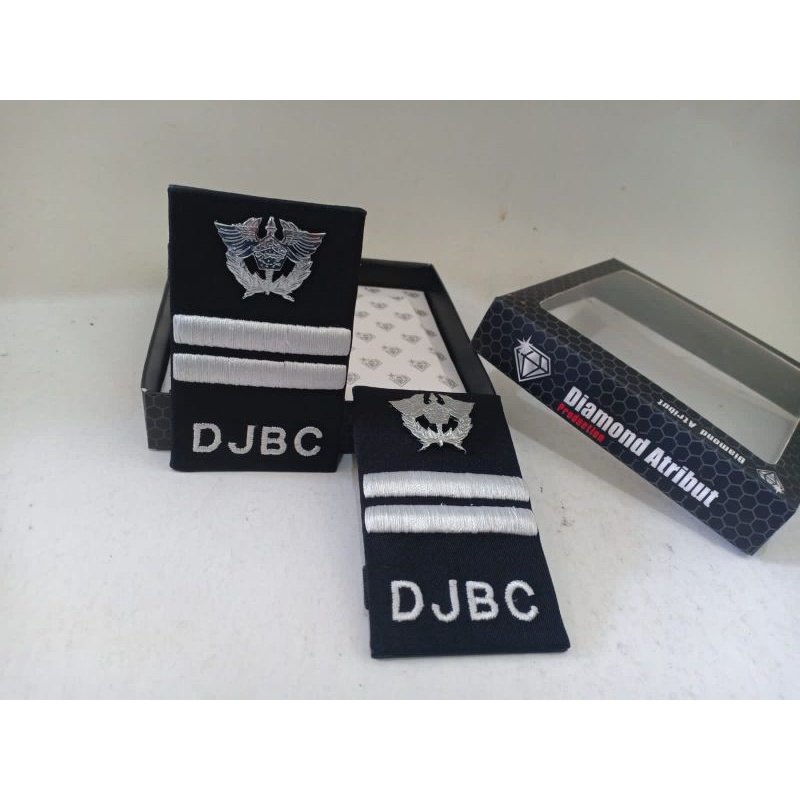 Jual Pangkat DJBC / Bea Cukai Gol- 2b | Shopee Indonesia