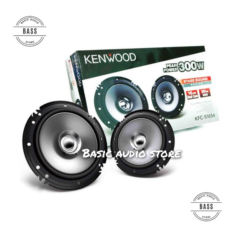 Jual KENWOOD KFC-S 1656 SPEAKER COAXIAL 6 INCH | Shopee Indonesia
