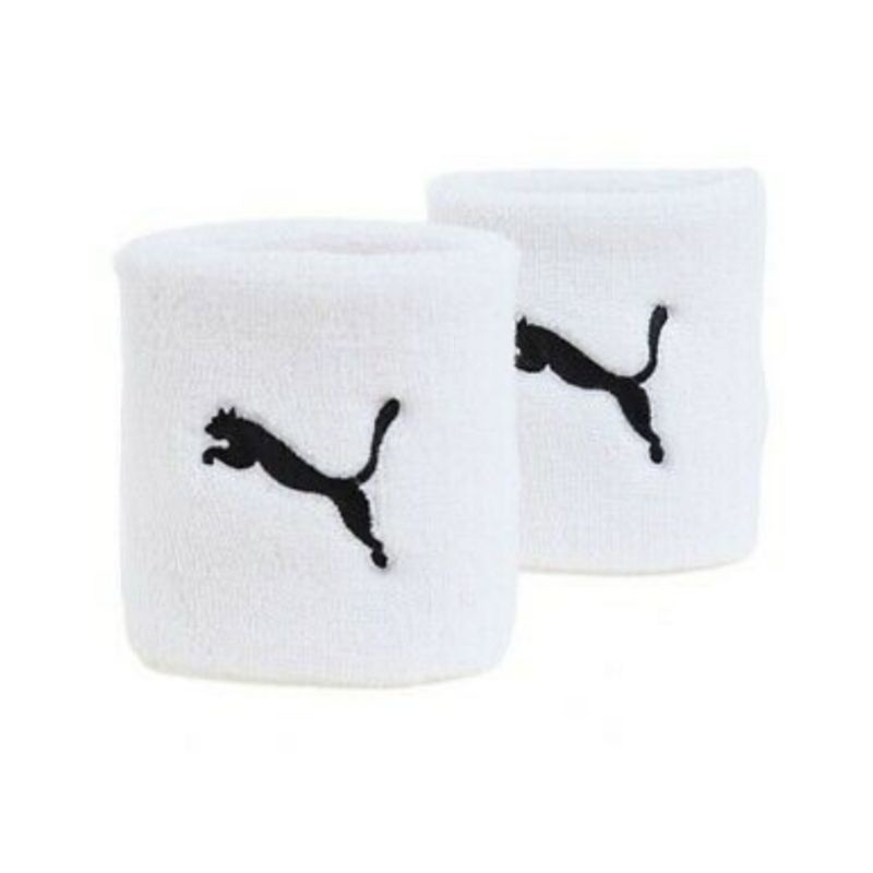 Jual Wristband PUMA Original TR Wristbands Puma Cat Logo [053147_04 ...