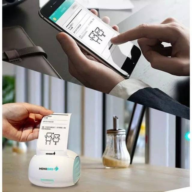 Jual Alat MEMOBIRD G2 Mini Photo Printer Portable Struk Kasir Wireless ...