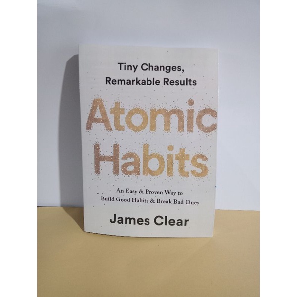 Jual Atomic Habits - James Clear | Shopee Indonesia Jual Atomic Habits - James Clear | Shopee Indonesia