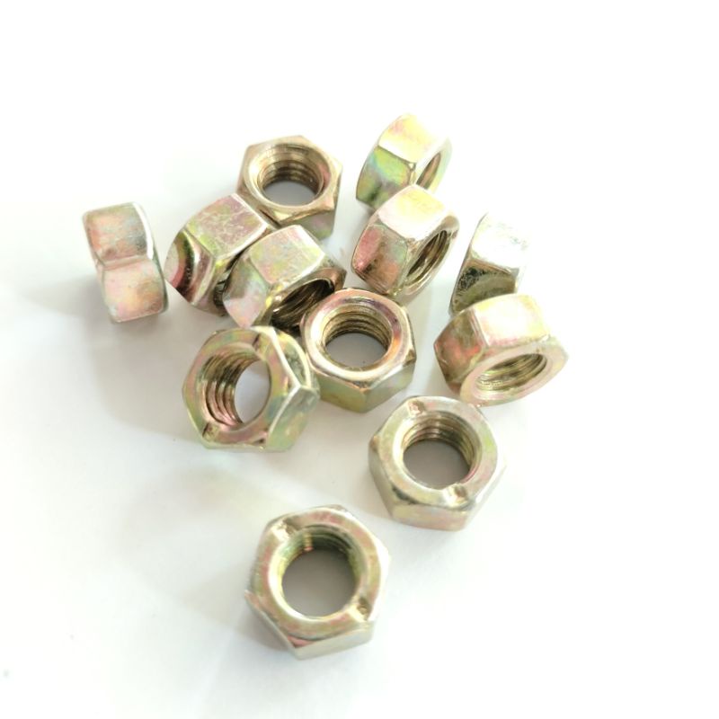 Jual MUR KUNING M8 / MUR 12 / NUT M8 | Shopee Indonesia