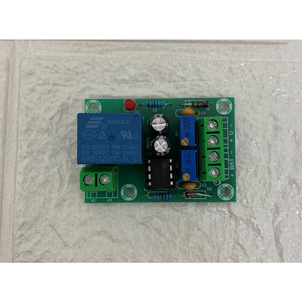 Jual Modul Charger Aki Baterai Otomatis XH-M601 12V Battery Charger ...