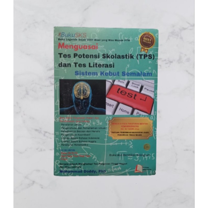 Jual Buku SKS Menguasai TPS dan Tes Literasi Original | Shopee Indonesia