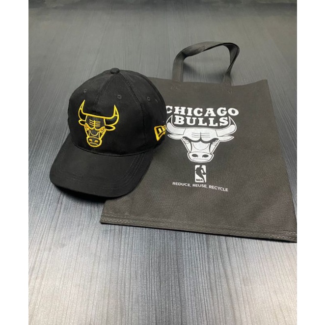 Jual TOPI CHICAGO BULLS FULL TAG LABEL HIGH QUALITY CASUAL HYPE FASHION ...
