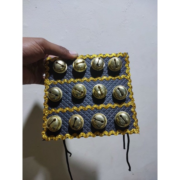 Jual gelang kaki kerincing reog Ponorogo gedruk kuda lumping | Shopee ...