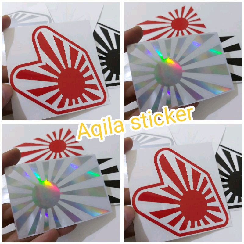 Jual STICKER RISING SUN JAPAN JDM KANJI CUTTING | Shopee Indonesia