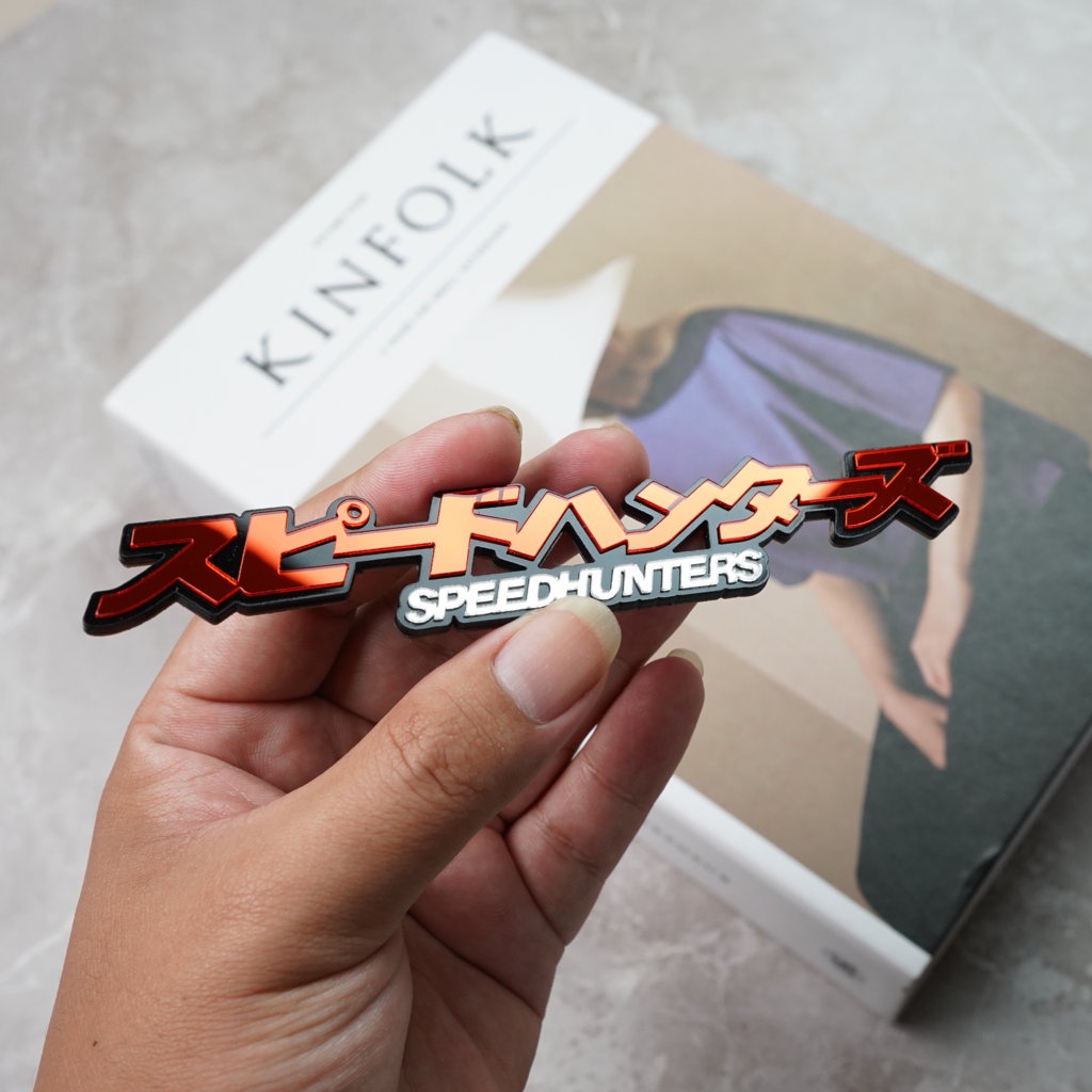 Jual EMBLEM SPEEDHUNTER MOTOR 3D TIMBUL EMBLEM SPEEDHUNTER JAPAN ...