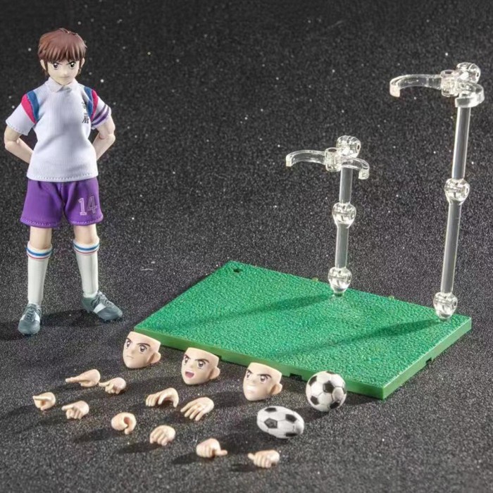 Jual DASIN MODEL CAPTAIN TSUBASA - MISUGI JUN 14 MUSASHI FC ACTION ...