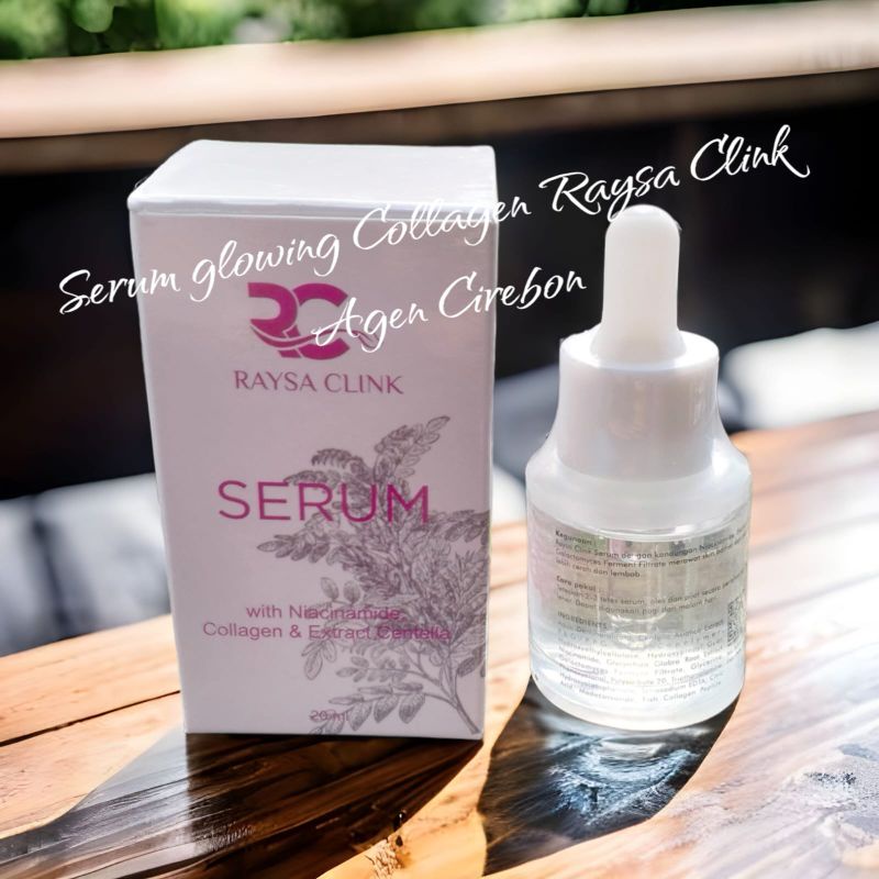 Jual serum glowing raysa clink | Shopee Indonesia