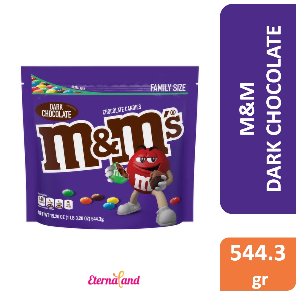 Jual M&M Chocolate Family Size - cokelat mnm | Shopee Indonesia