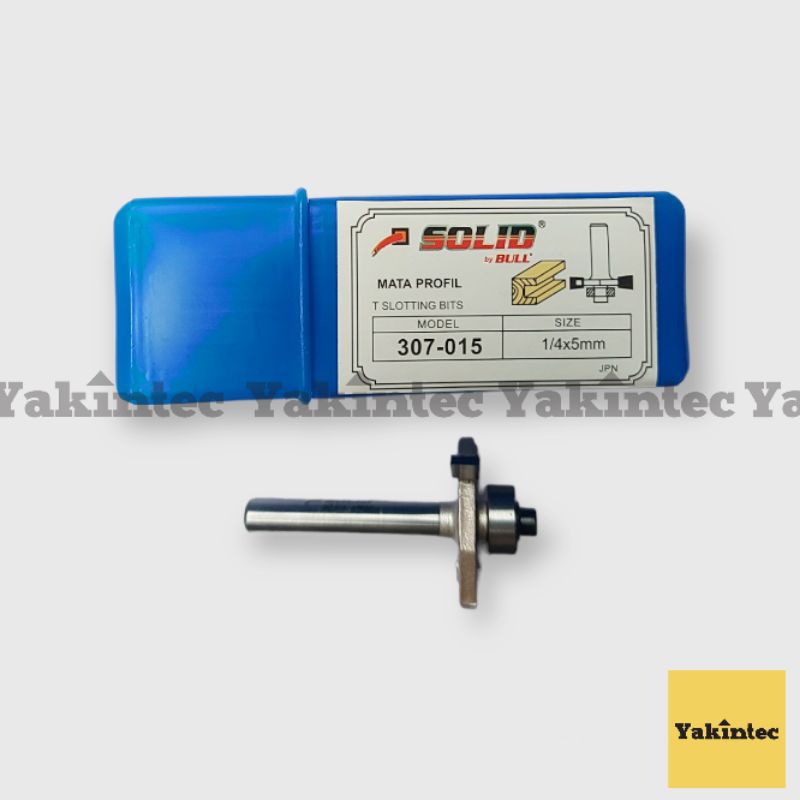 Jual Mata Router / Mata Profil Kayu SOLID 307-015 T Slotting Bits 1/4 x ...