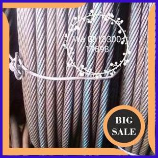 Jual last stok kawat sling 8mm 8x19 fc kawat seling wire rope untuk ...