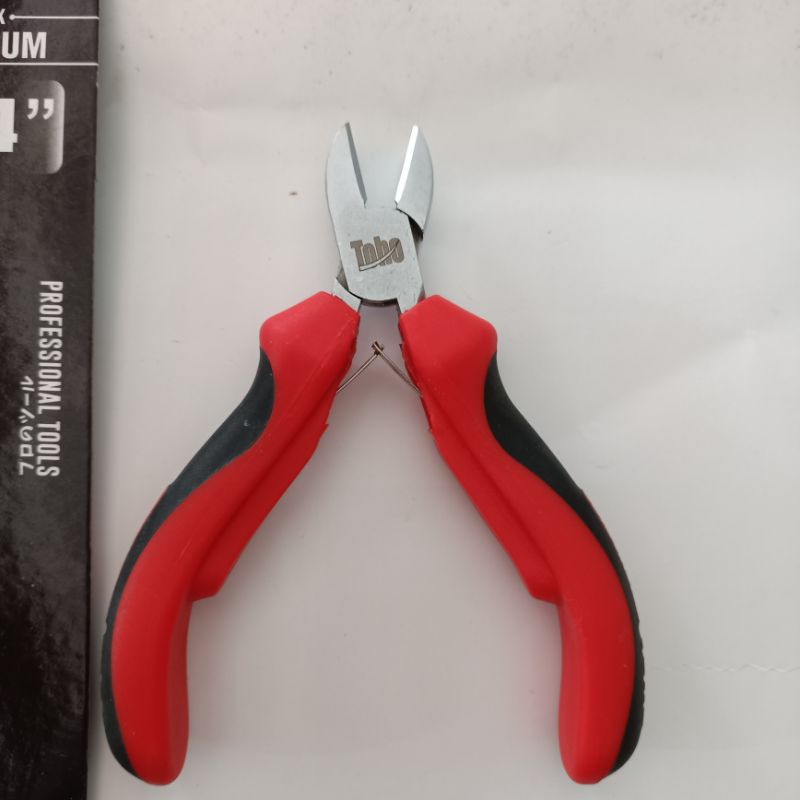 Jual Toho Tang Potong Mini 4 inch || Mini Cutting Plier 4 inch | Shopee ...