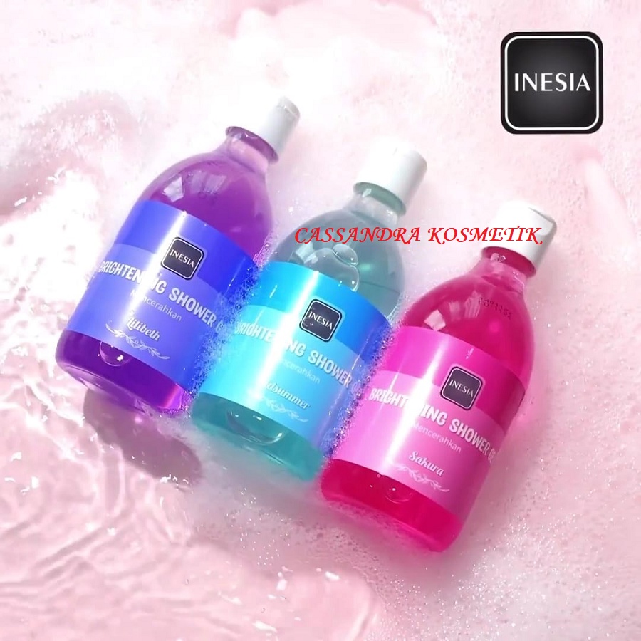 Jual INESIA BRIGHTENING SHOWER GEL 300ML | Shopee Indonesia