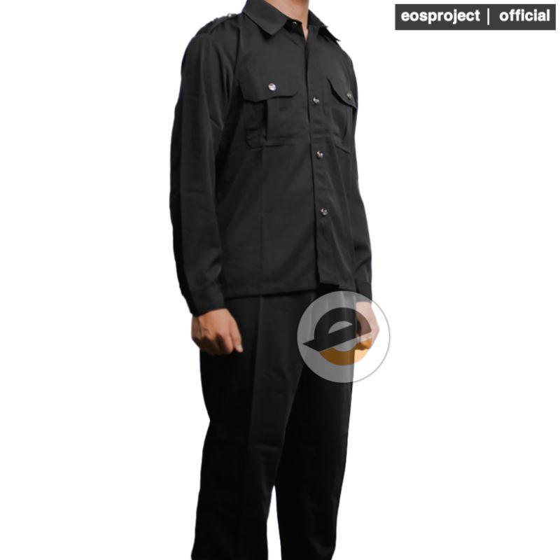 Jual Seragam PDL Safari Security Hitam Lengan Panjang | Shopee Indonesia Jual Seragam PDL Safari Security Hitam Lengan Panjang | Shopee Indonesia