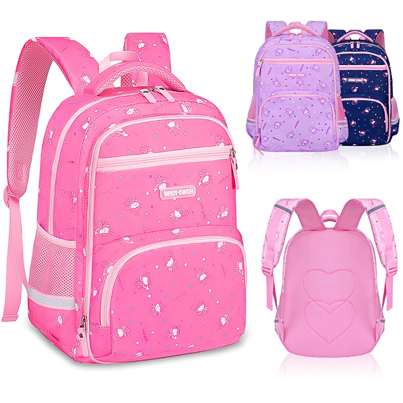 Jual Tas Sekolah Anak Cewek Perempuan TK PAUD SD SMP SMA Remaja ABG Model Kulkas Little Angel ...