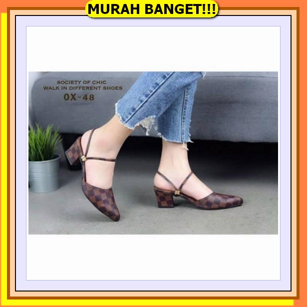 Jual Sendal Heels Terbaru Kondangan 2023 Hils Murah Hills Wanita ...