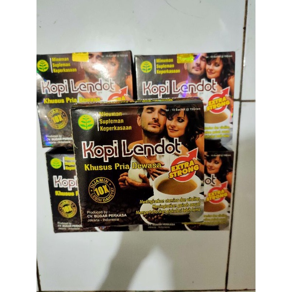 Jual Kopi Lendot Original | Shopee Indonesia