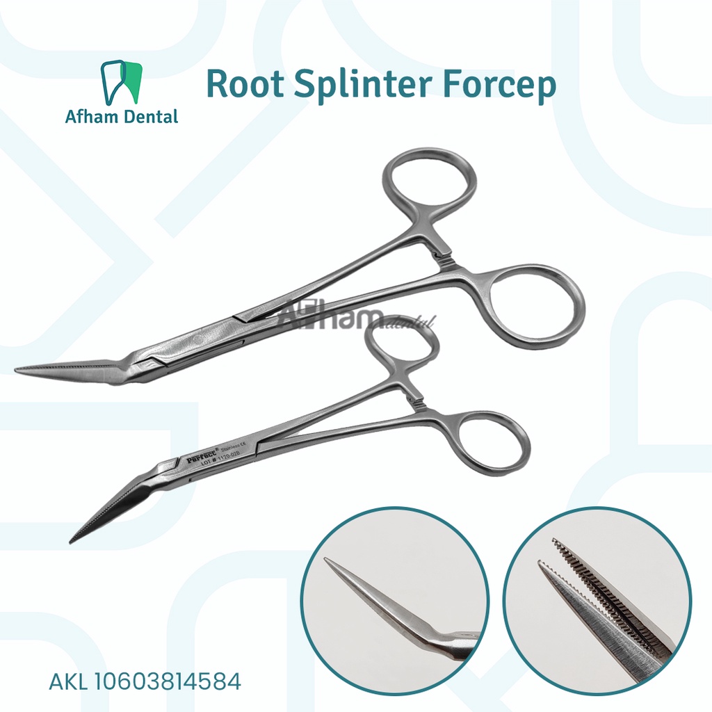 Jual Dental Tang Cabut Sisa Akar Gigi Root Splinter Forceps | Shopee ...