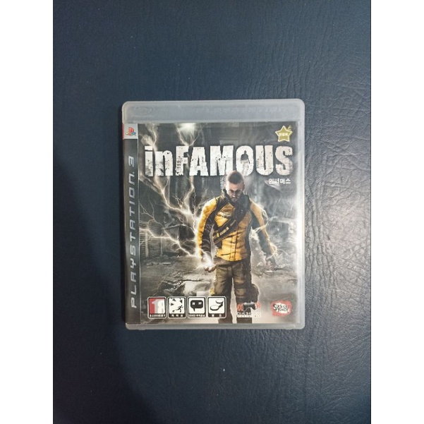 Jual BD Kaset Game PS3 Infamous | Shopee Indonesia Jual BD Kaset Game PS3 Infamous | Shopee Indonesia