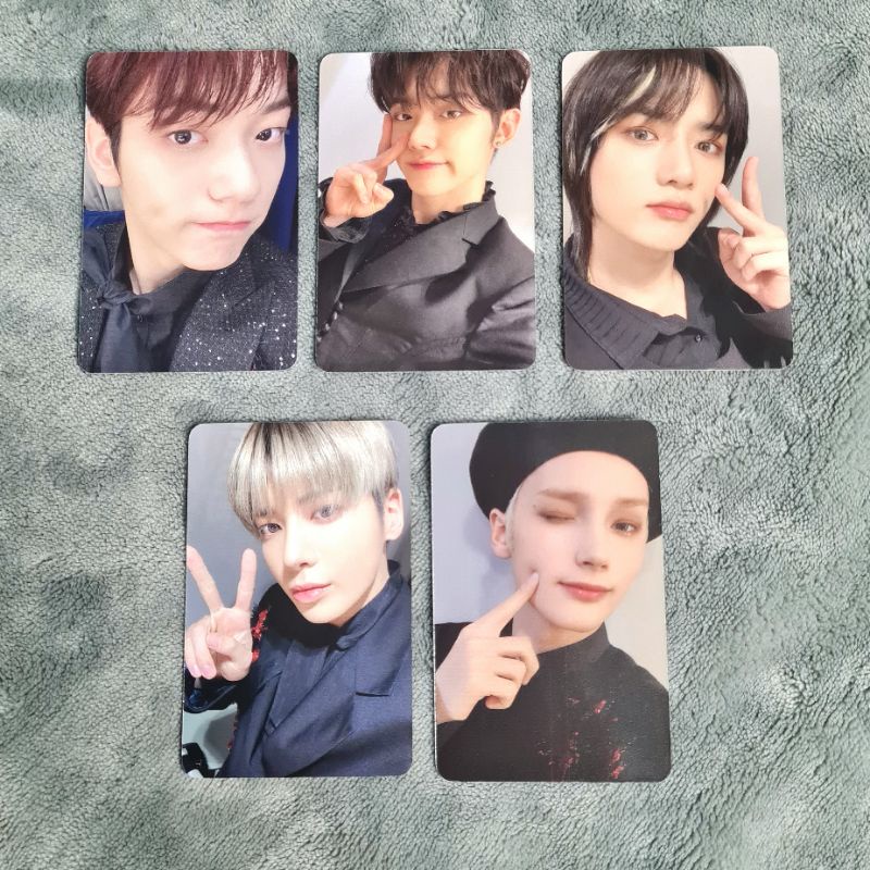 Jual [SHARING Pt.2] TXT Photocard - Official Dicon D'Festa Mini Editon soobin yeonjun beomgyu ...