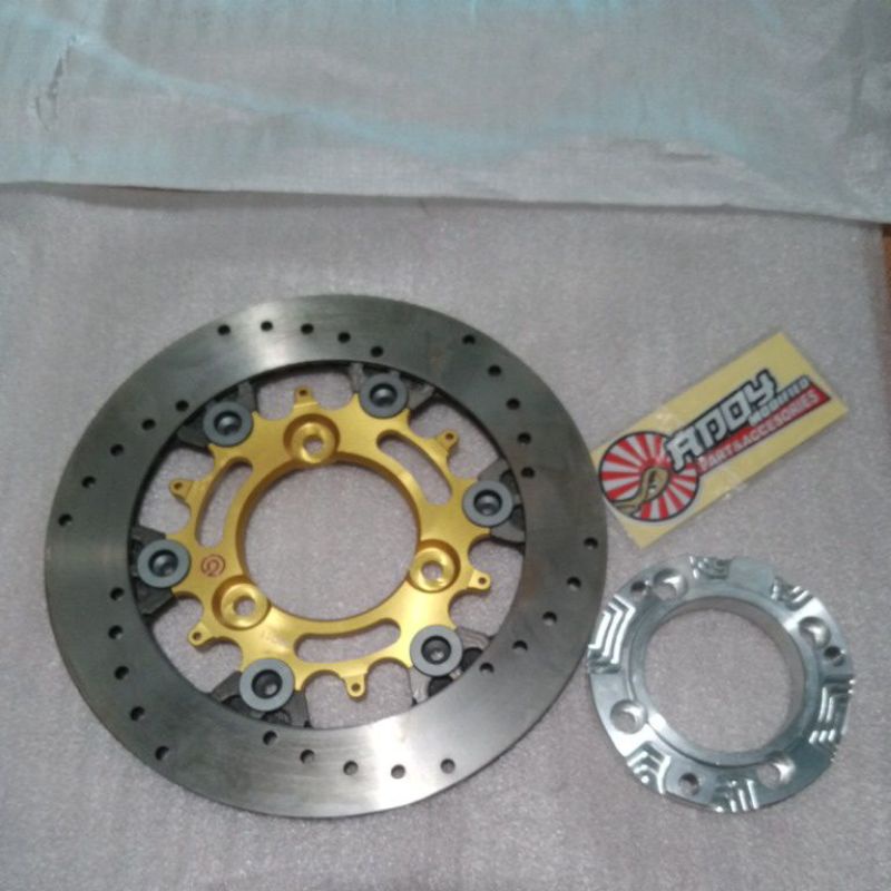Jual Disc Rotor lubang 3 size 220mm + adaptor original thailand ...