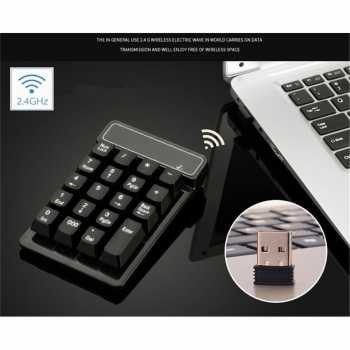 Jual Kpa Keypad Numeric Wireless Triple Nol / Numpad Keyboard Tombol ...