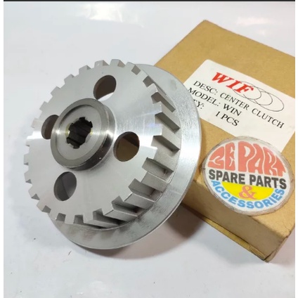 Jual Lawan kaki 4 Honda Win Almunium Rumah kampas kopling Center Clutch | Shopee Indonesia