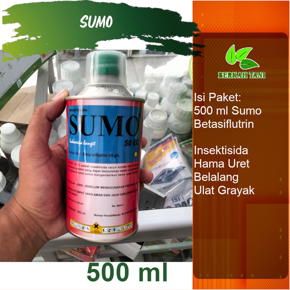 Jual Sumo 500 ml Pengendali Hama Uret Ulat Grayak Belalang | Shopee Indonesia