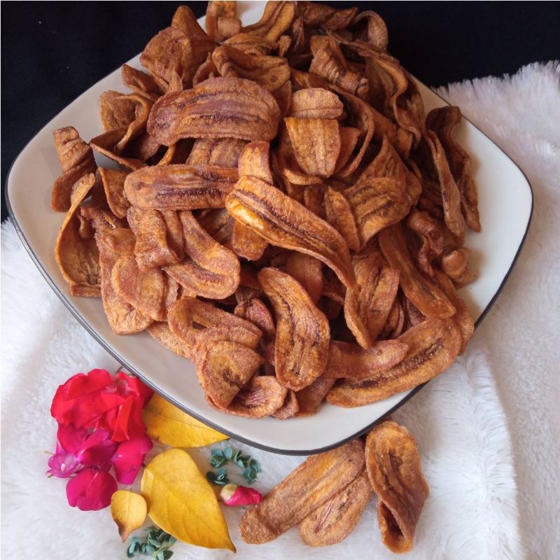 Jual Kripik Pisang Salai / Sale (1kg) | Shopee Indonesia