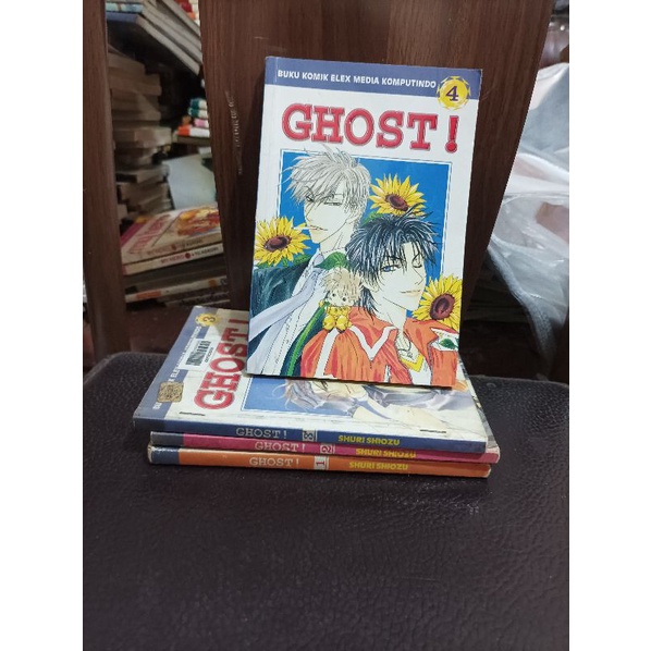 Jual komik yaoi ghost 1-4 tamat | Shopee Indonesia