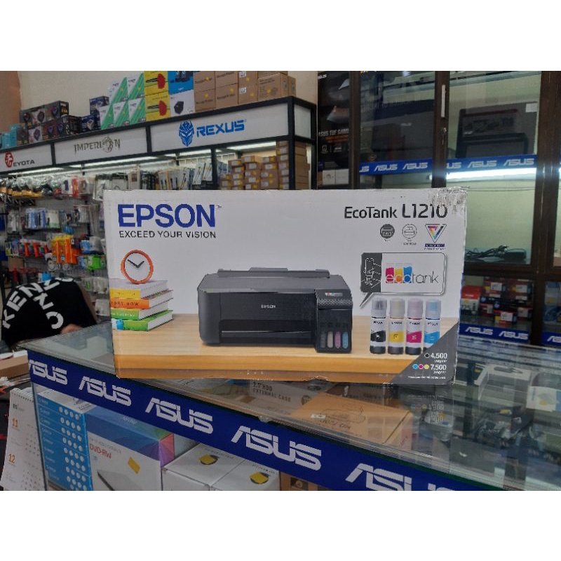 Jual PRINTER EPSON L1210 PRINT ONLY ECOTANK | Shopee Indonesia