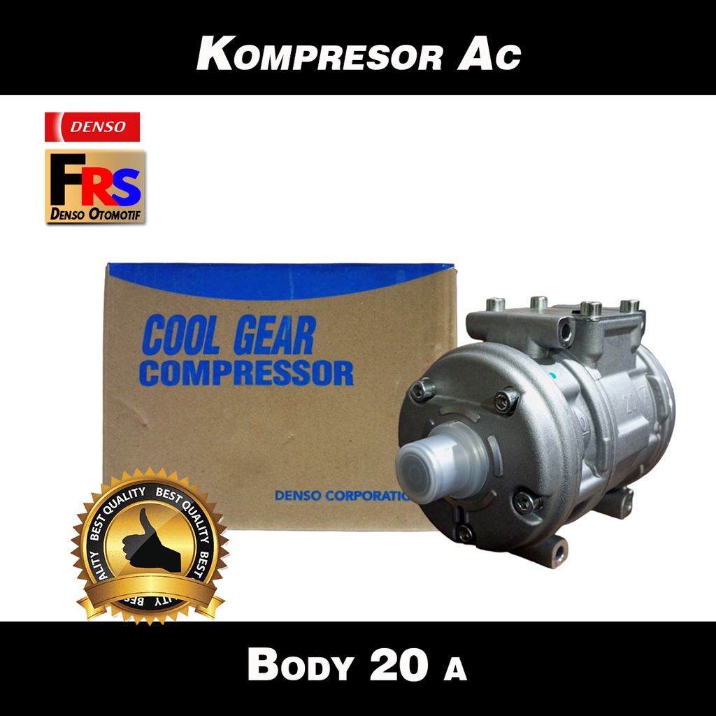 Jual KOMPRESOR AC 20A COMPRESSOR AC BODY 20A ELF COLT DIESEL CUSTOM ...