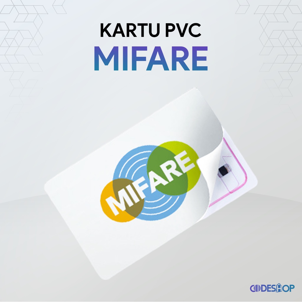 Jual Mifare Card 13.56 MHz atau Kartu RFID 13.56mhz 25 pcs | Shopee ...