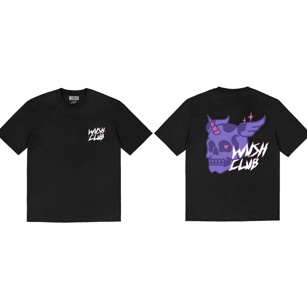 Jual Baju Kaos Distro pria wanita Streetwear Premium Wush Club Aware ...