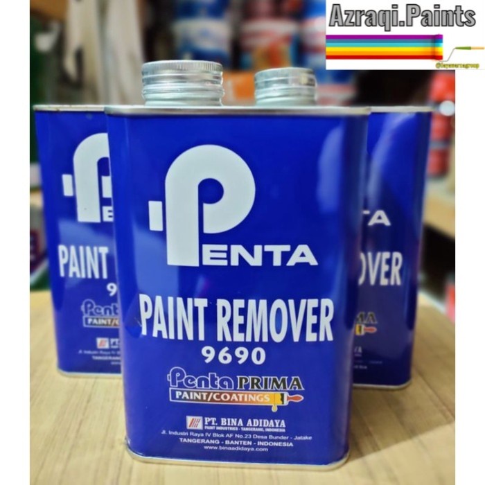 Jual Mixo Penta Paint Remover 9690 1 Kg /Soda Api Pengelupas Cat ...