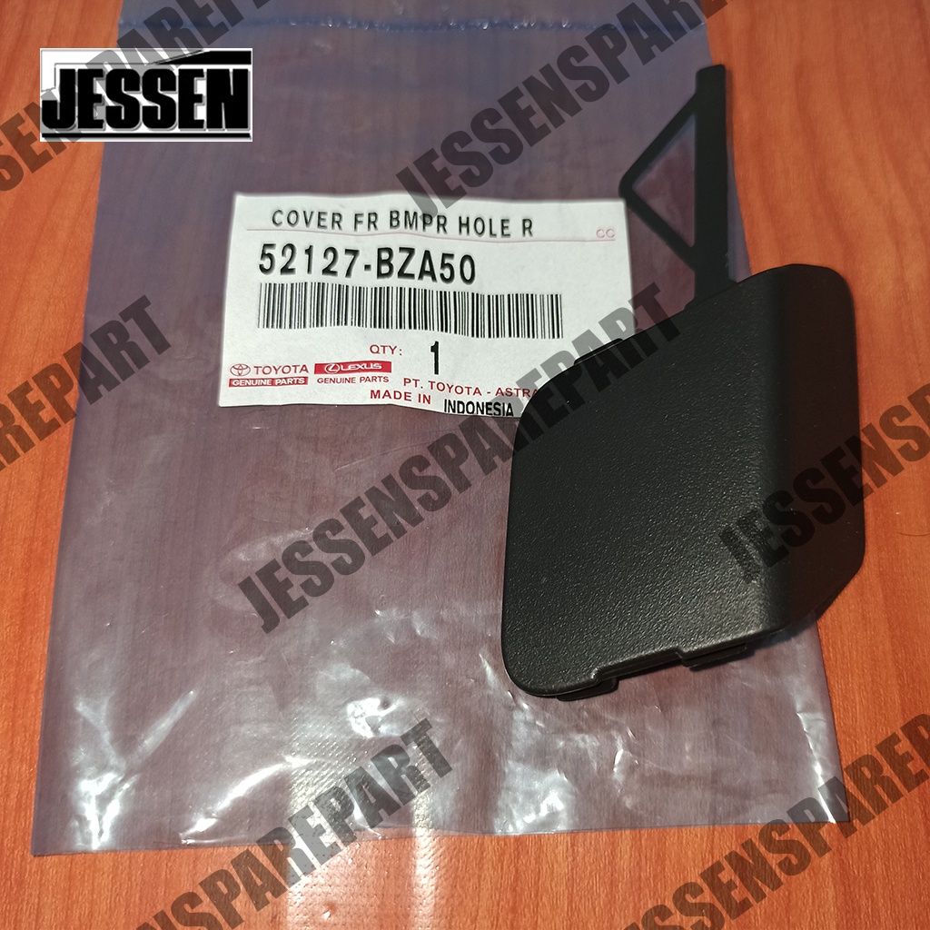 Jual Cover Tutup Derek Towing Bemper Depan Toyota Raize 52127-BZA50 Original HARGA SATUAN ...