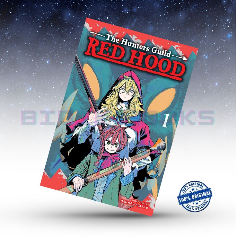 Jual The Hunters Guild: Red Hood, Vol. 1 - Yuki Kawaguchi ...