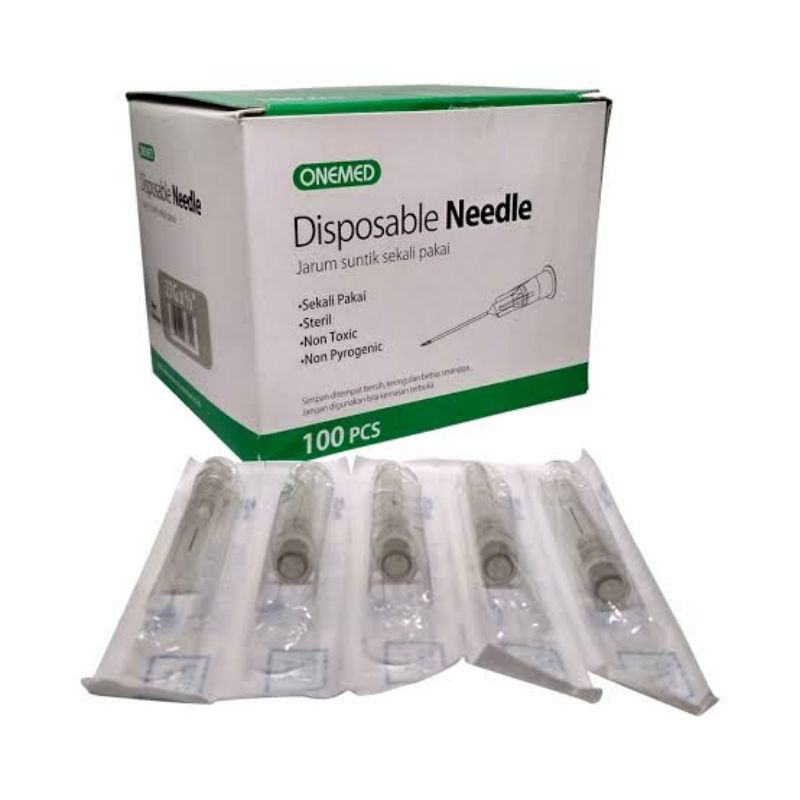 Jual spuit suntikan disposible syringe berbagai ukuran 1 ml, 3ml, 5ml, 10ml, 50ml ONEMED ...